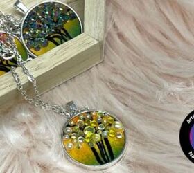 Artesprix Iron-On-Ink Jewelry Pendant | Upstyle