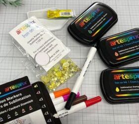 Artesprix Iron-On-Ink Jewelry Pendant | Upstyle