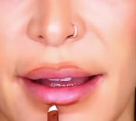 Cute and Easy Fall Lip Color Tutorial | Upstyle