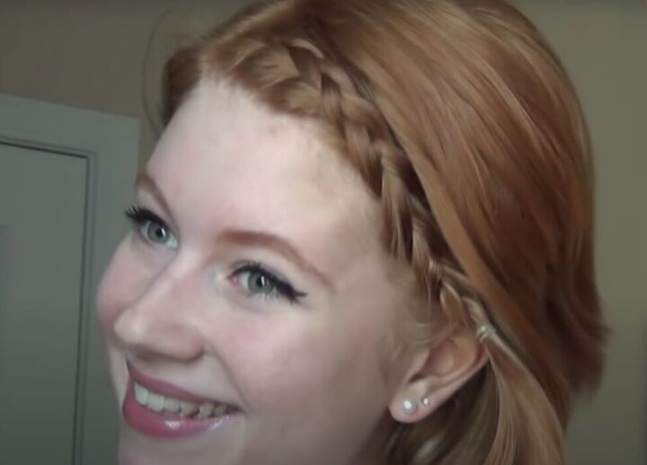 Quick And Easy Double Dutch Braid Tutorial Upstyle