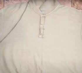 Cute and Easy No-sew Thrift Flipped Shirt Tutorial | Upstyle