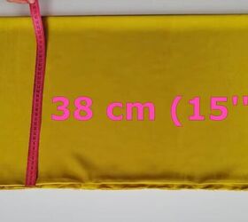 Incredible Gold DIY Metallic Dress Tutorial | Upstyle