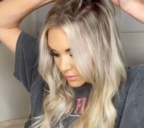 Faux Braids and Bun Look | Upstyle