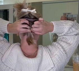 Braided Bun Hack for Short Hair | Upstyle