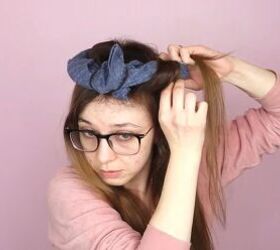 2 Easy Heatless Curls Methods Using T-shirts | Upstyle