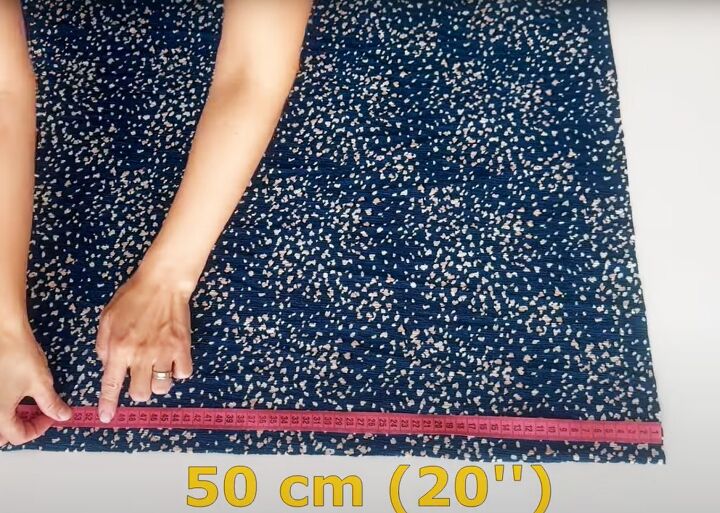 Easy Drawstring Skirt Pattern Tutorial | Upstyle