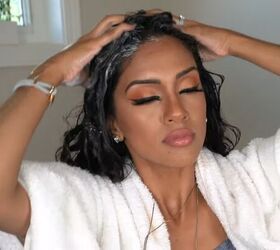 Easy Curly Hair Wash Routine Tutorial | Upstyle