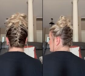 5 Super Cute and Easy Low Messy Bun Hairstyles | Upstyle