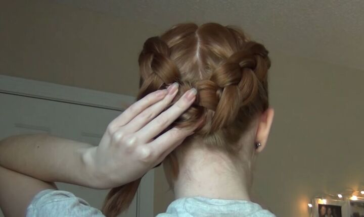 Quick and Easy Double Dutch Braid Bun Tutorial | Upstyle Quick and Easy Double Dutch Braid Bun Tutorial | Upstyle
