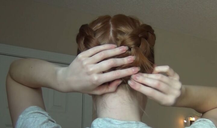 Quick and Easy Double Dutch Braid Bun Tutorial | Upstyle Quick and Easy Double Dutch Braid Bun Tutorial | Upstyle