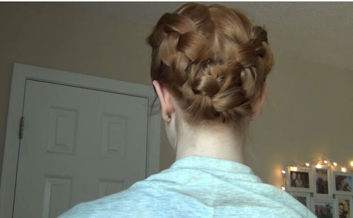 Quick and Easy Double Dutch Braid Bun Tutorial | Upstyle Quick and Easy Double Dutch Braid Bun Tutorial | Upstyle