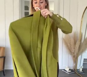 This Hack Keeps Your Coat Belt From Falling Off | Upstyle
