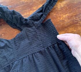 DIY Super Fast Sundress to Holiday Apron...One Cut...Two Seams! Done ...