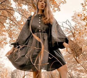 Sewing Your Witchy Dress of Dreams With the Waterfall Pattern | Upstyle