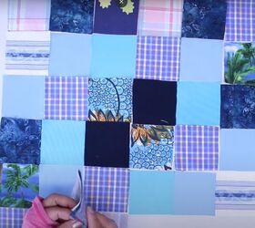 Cute Patchwork Tote Bag Tutorial Upstyle 8094
