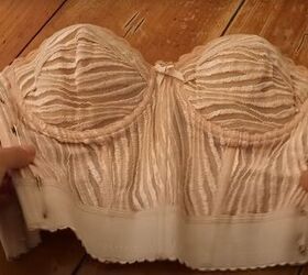 How to DIY a Gorgeous Beaded Bustier Top | Upstyle