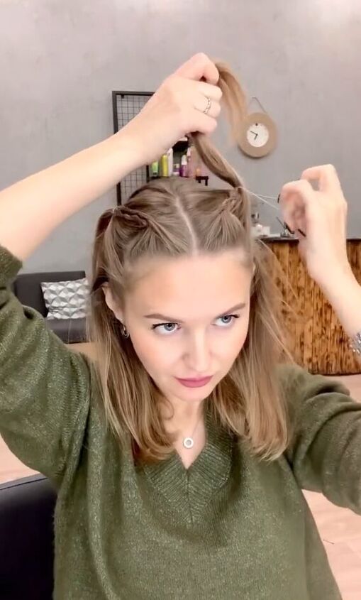 Easy to Replicate Hairstyle for Work | Upstyle Easy to Replicate Hairstyle for Work | Upstyle