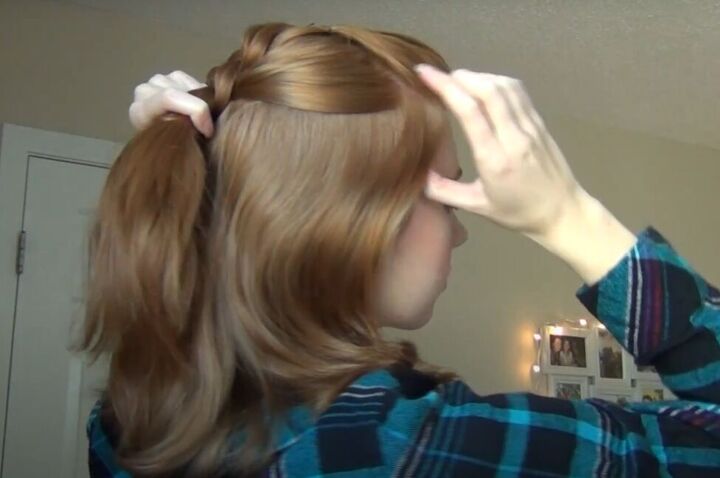 Quick And Easy Dutch Braid Updo Tutorial Upstyle