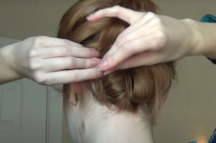 Quick And Easy Dutch Braid Updo Tutorial Upstyle