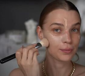 How to Do a Cute Makeup Look With Faux Freckles | Upstyle