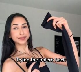 The Stylish Way to Wear Your Pantyhose on Your Arms | Upstyle