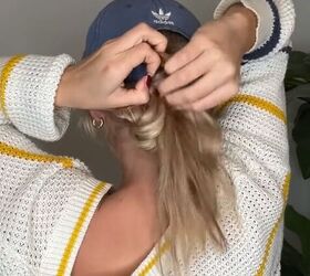 Grab a Ball Cap and Start Rolling Your Ponytail | Upstyle