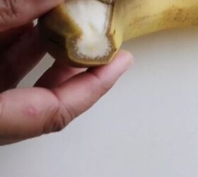 Freeze a Banana Peel and Do This | Upstyle