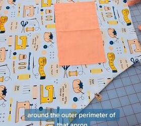 Easy DIY Apron With Pockets | Upstyle