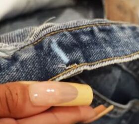 How to Take in Jeans at the Waist | Upstyle