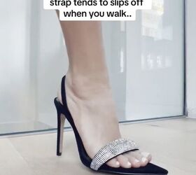 A Heel Hack Every Woman Should Know | Upstyle
