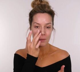 Simple Rhinestone Eye Makeup Tutorial | Upstyle