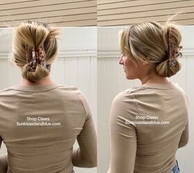 The Best Way to Get a Claw Clip to Work | Upstyle