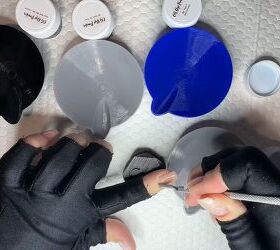 Cute and Easy Blue Gradient Nails Tutorial | Upstyle