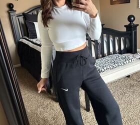 Nike Wide Leg Sweats | Upstyle