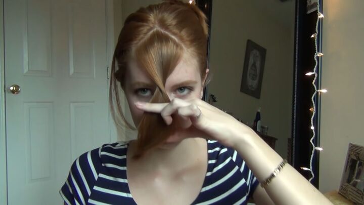 How To Cut Your Own Bangs Using The Easy Twist Method Upstyle