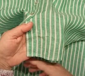 Quick and Easy Sewing Tutorial: How to Alter a Shirt | Upstyle