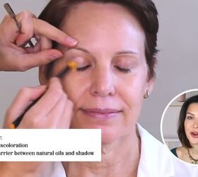 Quick and Easy Daytime Eye Makeup Look for Women Over 50 | Upstyle