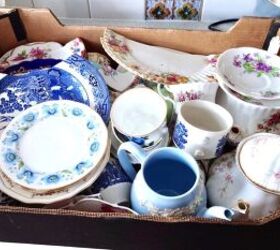 How to Create a Pretty Vintage Crockery Bracelet | Upstyle