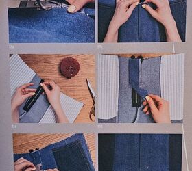 Turn Old Denim Into Upcycled Jeans! | Upstyle