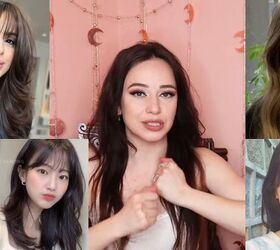 Step-by-Step Tutorial: How to Cut Stylish Korean Air Bangs | Upstyle