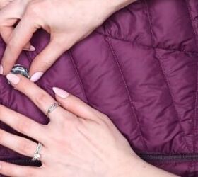 How to Thrift Flip a Cute Puffer Jacket in 2 Easy Ways | Upstyle