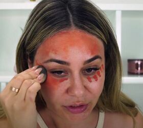 Natural Spring Eye Makeup Look With a Statement Lip | Upstyle