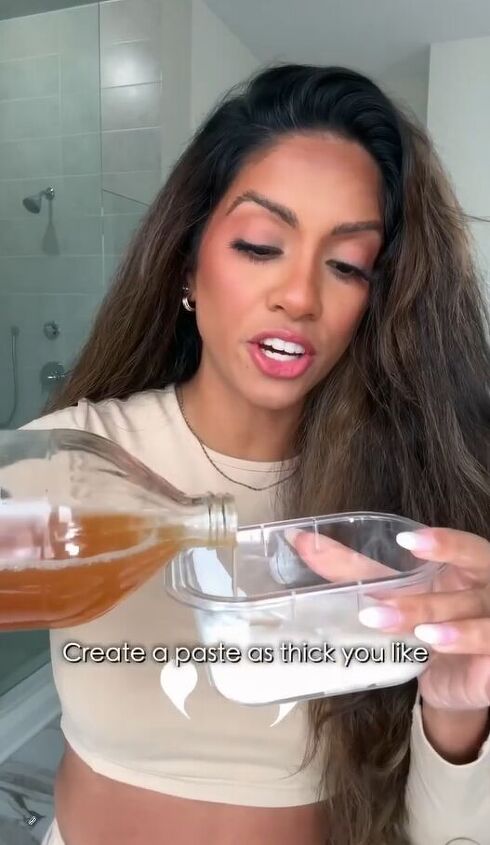 Homemade Apple Cider Vinegar Rinse Recipe For Healthy Hair Upstyle