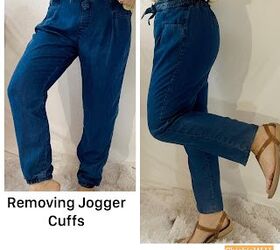 Uncuffing My Joggers | Upstyle