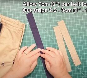 Easy Sewing Tutorial: How to Add Belt Loops to Pants | Upstyle