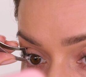 Easy 2 Methods For Curling Your Eyelashes Upstyle