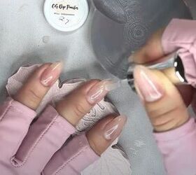How to Create Fun Ombre Nails With Dip Powder and Stamps | Upstyle