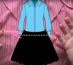 What To Do With a Dress That is Too Small: Easy Upcycle Idea | Upstyle