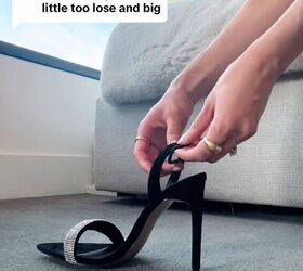 GENIUS Hack for Never Letting Your Shoe Slip Off | Upstyle