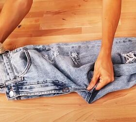 How to Make Upcycled Denim Shorts in 10 Different Styles | Upstyle